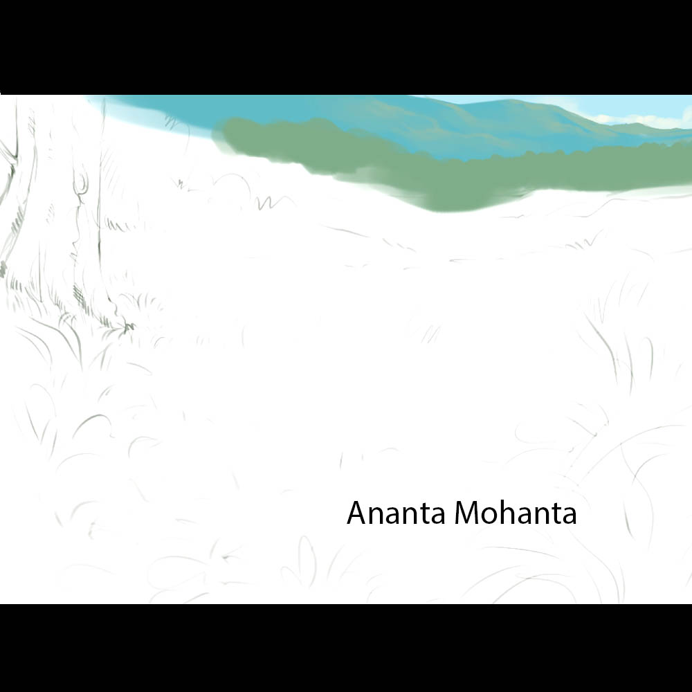 Storybook Landscape: A Tutorial on Lush Meadows and Rolling Hills - My Blog