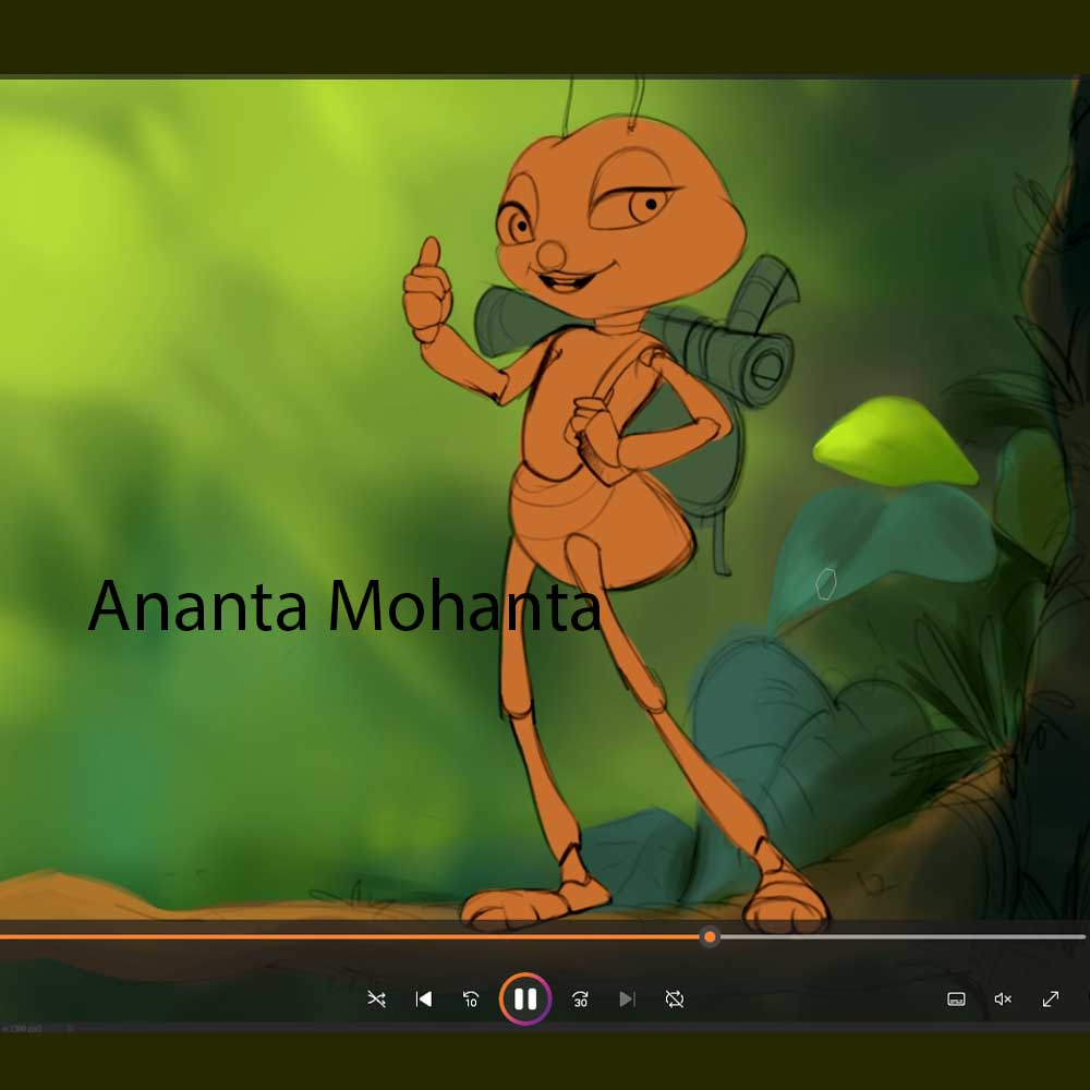 "Adventure Ant" Illustration Tutorial video - My Blog