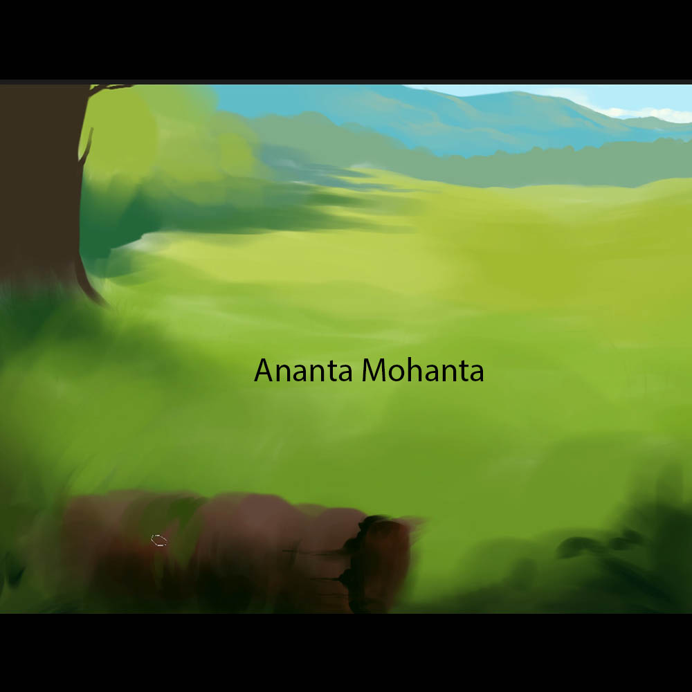 Storybook Landscape: A Tutorial on Lush Meadows and Rolling Hills - My Blog