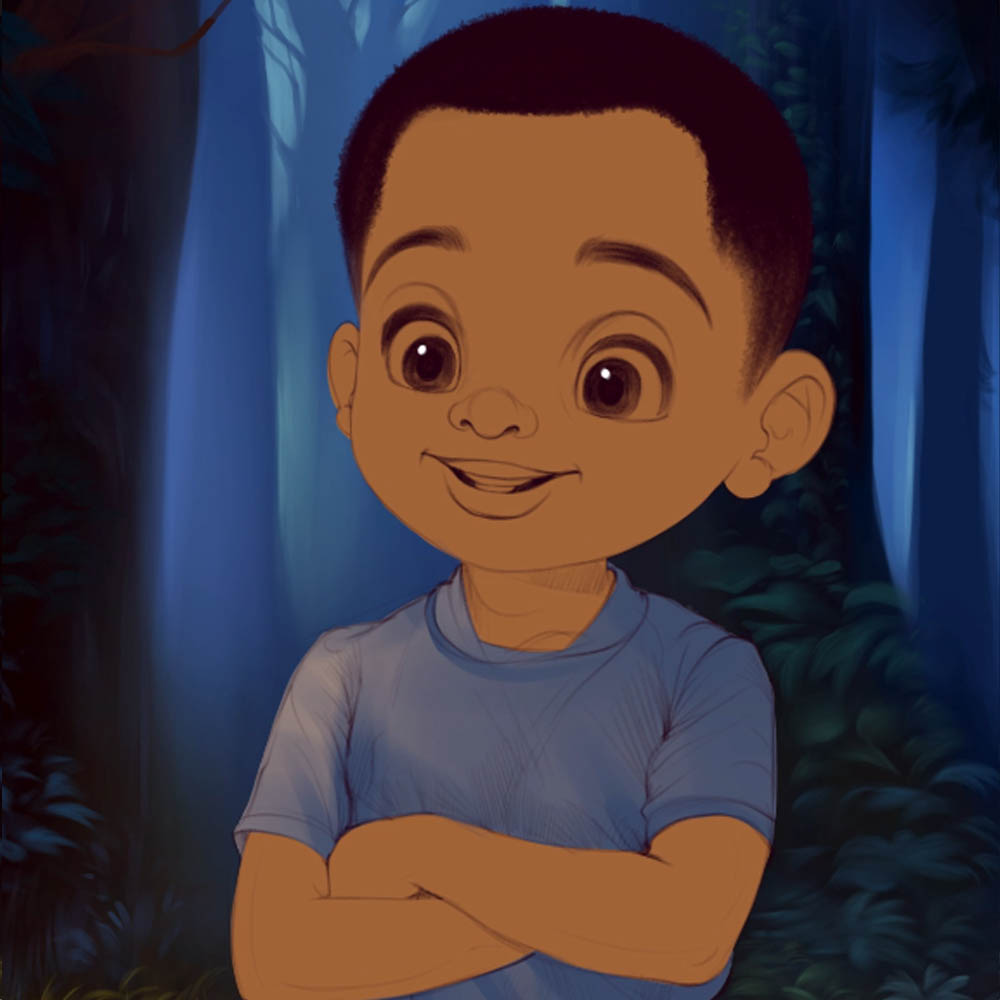 Creating Magical Moments:Children's Book character Illustration ...