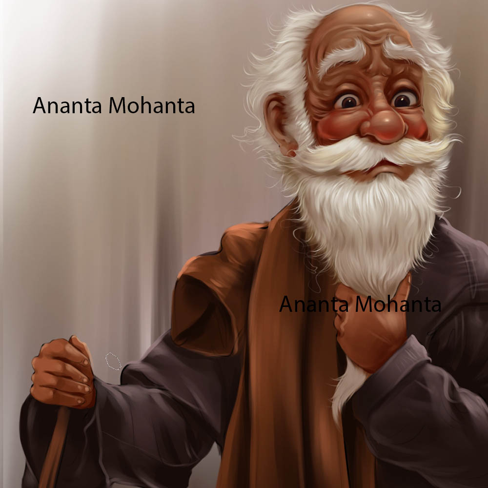 Expressive Character:Digital Illustration Tutorial Age and Personality - My Blog