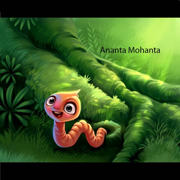Painting Adorable Characters: A Tutorial on Creating a Charming Worm ...